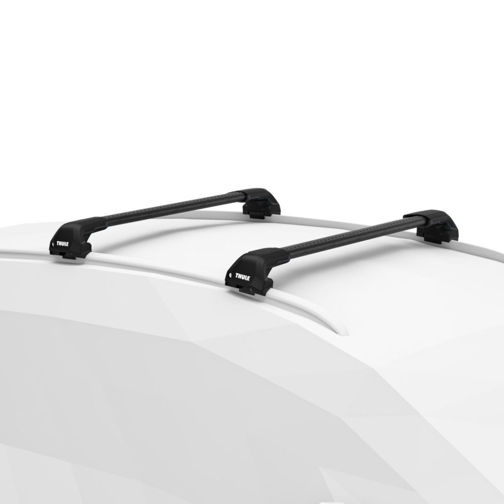 Rack Travessa Thule Edge Flush Rail 7206 Black - Rack Brazil | Racks ...